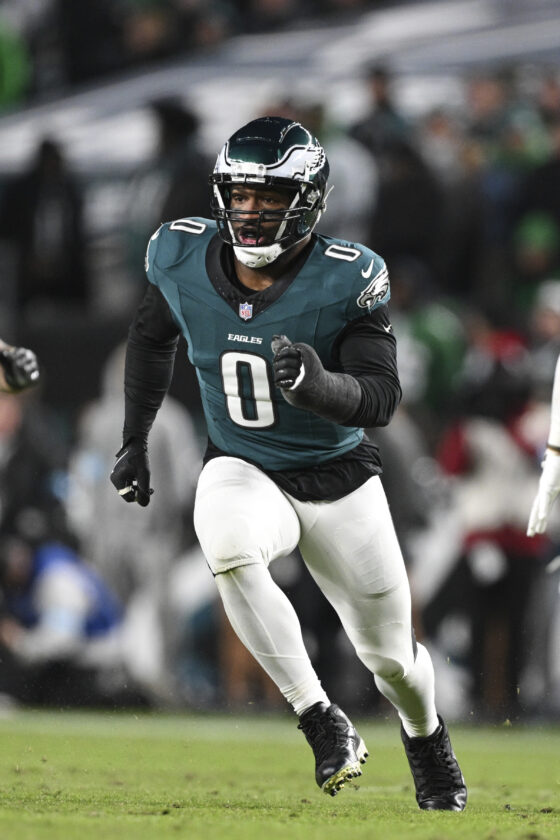 Eagles’ Huff to have wrist surgery | News, Sports, Jobs - The Sentinel